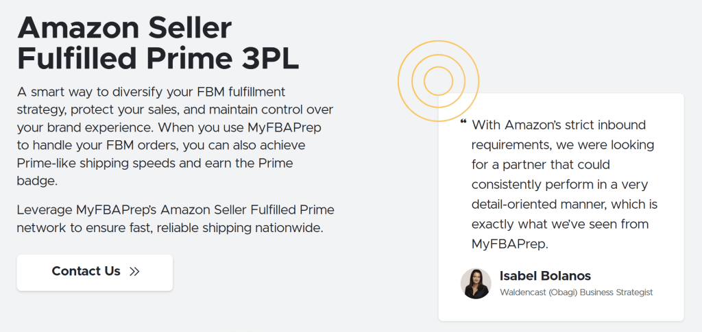 Amazon Fulfilled By Merchant 101 | MyFBAPrep