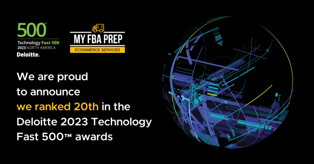 MyFBAPrep Ranks #20 on the 2023 Deloitte Technology Fast 500™ List