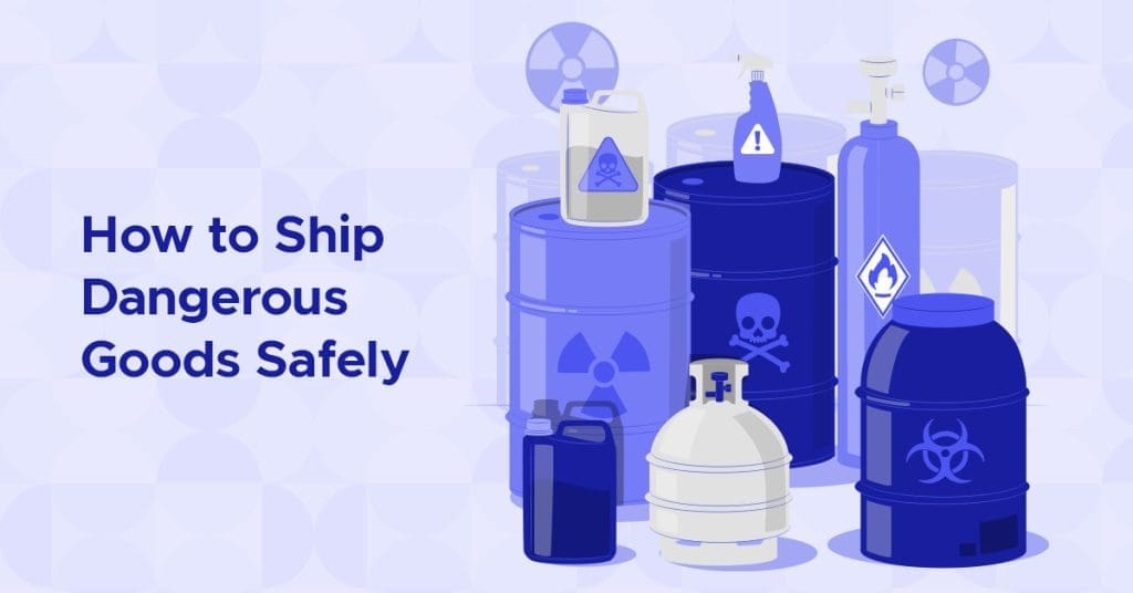 How to Ship Dangerous Goods Safely | MyFBAPrep