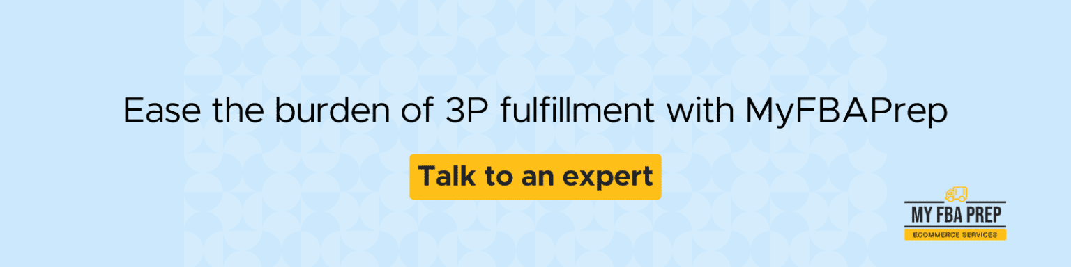 What Is Amazon 3P? | MyFBAPrep